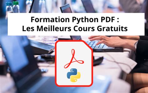 formation python pdf les meilleurs cours gratuits