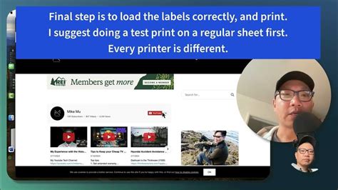Master Mail Merge Create And Print Mailing Labels With Microsoft Word