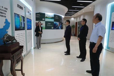 【聚焦】温泉镇主要领导赴北京同有飞骥科技股份有限公司走访调研 发展 企业 服务