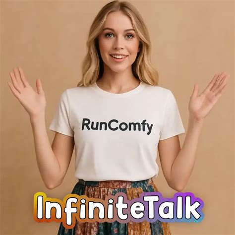 Comfyui Infinitetalk Workflow Audio Portrait To Lip Synced Video