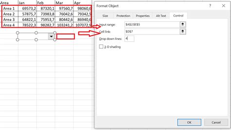 Tips Belajar Excel Intip Cara Mudah Membuat Grafik Dinamis