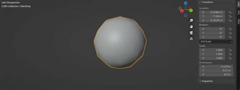 Blender Tutorial Creating Rain Effect With Motion Blur Blender Base Camp