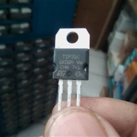 Jual Transistor Tr Tip 31c Tip31c Shopee Indonesia