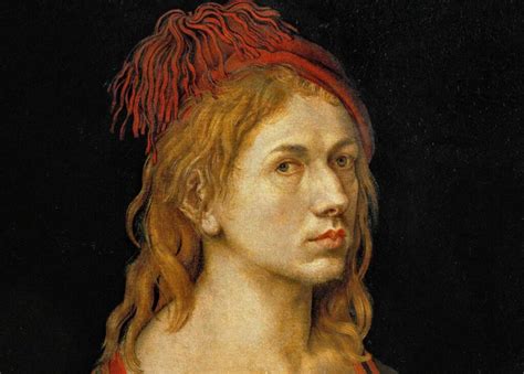 Durer Zelfportret Albrecht Dürer In Antwerpen