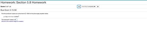 Solved Homework Section 5 8 Homework Score 0 Of 1 Pt 14 Of