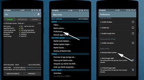 How To Backup Your Android Apps And Data With Titanium Backup How To Backup Your Android Apps And Data With Titanium Backup