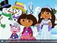Sabrina The Snow Princess Dora The Explorer Wiki Fandom