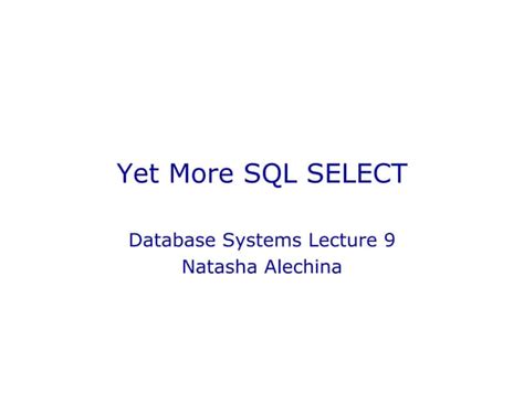Aggregate Functions In Sql Pdf Databases Computer Software And