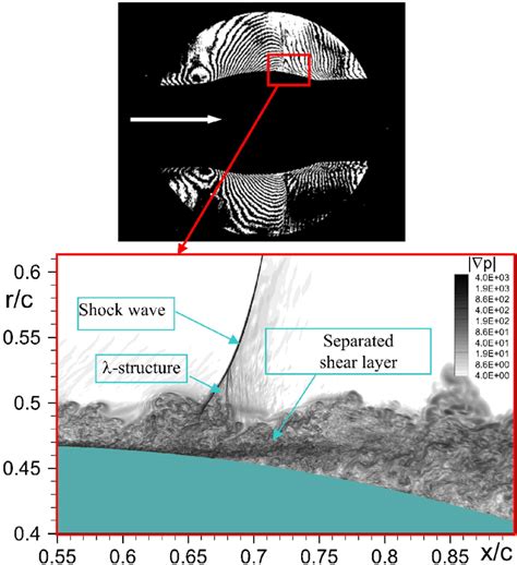 Instantaneous Field Of Vorticity Magnitude In A Flow Cross Section