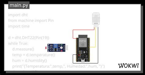 Sensor De Temperatura Wokwi Esp32 Stm32 Arduino Simulator