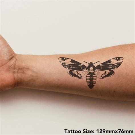 Hawk Moth Tattoos