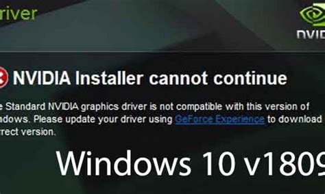 Cara Mengatasi Gagal Install Driver Nvidia Di Windows 10 Atelier Yuwa
