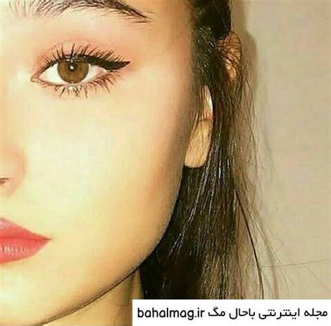 عکس دختر زیبا چشم عسلی ️ بهترین تصاویر