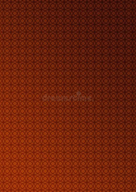 Abstract Geometric Line Style Design With Color Gradient Background Stock Illustration