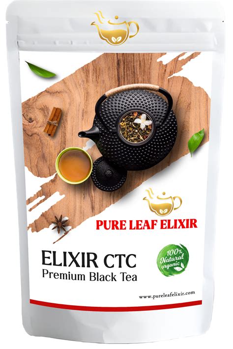 Elixir Ctc Tea Black Tea Pure Leaf Elixir