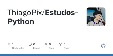 GitHub ThiagoPix Estudos Python