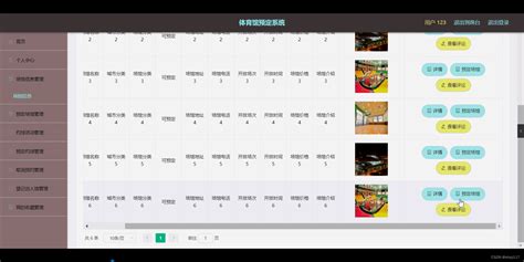Java计算机毕业设计体育馆预定系统（附源码、数据库） Csdn博客