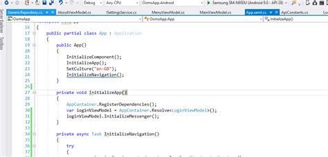 Xamarin How To Call Messagingcentersend From Genericrepository Stack Overflow