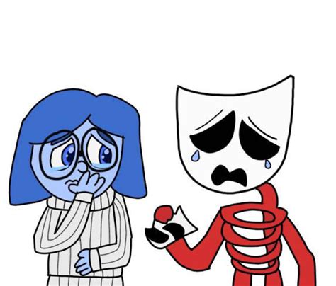 Sadness Feeling Bad For Gangle Tadc X Inside Out By Randomgab24 On Deviantart