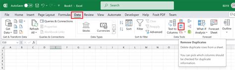 How To Remove Duplicate Values In Ms Excel