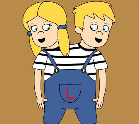 Dhmis Conjoined Twins By Tanasweet123 On Deviantart