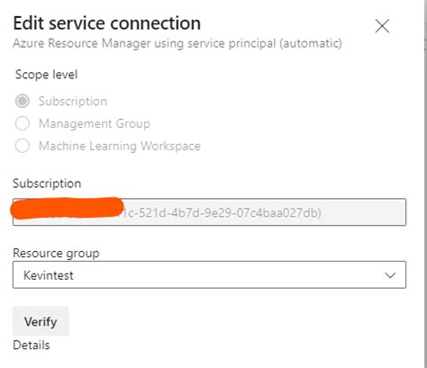 Azure Devops Yaml Synapse Workspace Deployment Task Tries To Deploy To Wrong Resource Group
