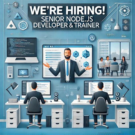 Tech From Palestine On Linkedin Nodejs Trainer Hiring Gaza