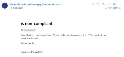 Get Started With Compliance Policies