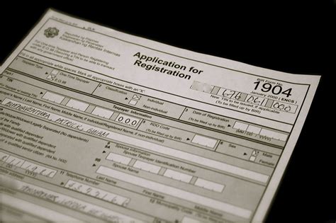 Government Errands Of Sss And Tin Numbers Cedula And Postal Id