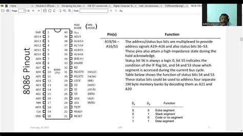 neub cse 06133117 cse 321 [microprocessor and interfacing] spring 2025