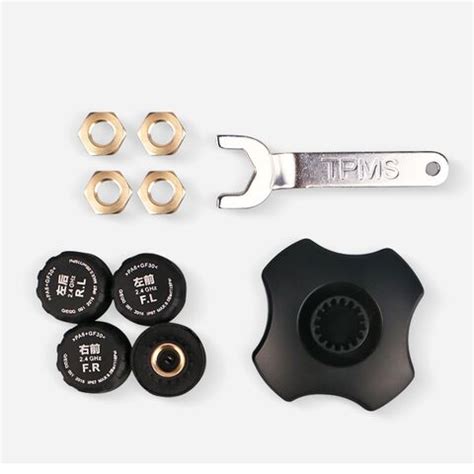 Buy Wholesale China Ble App Tpms For Car Intelligent Tire Pressure Monitor System With 4