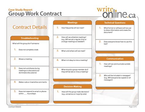 Write Online Case Study Report Writing Guide Resources