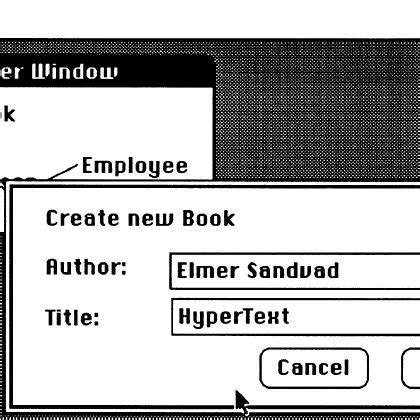 The Dialog Box CreateDialog Download Scientific Diagram