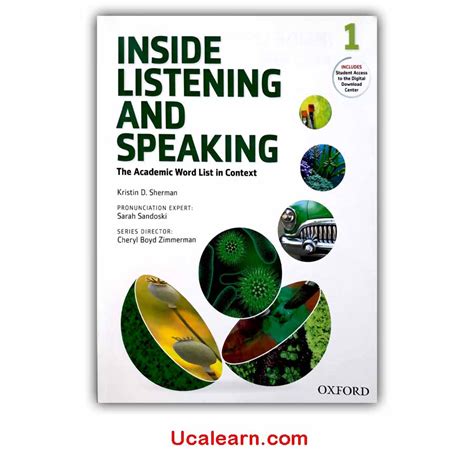 Inside Listening and Speaking 1 [PDF, Audio & Video] Download