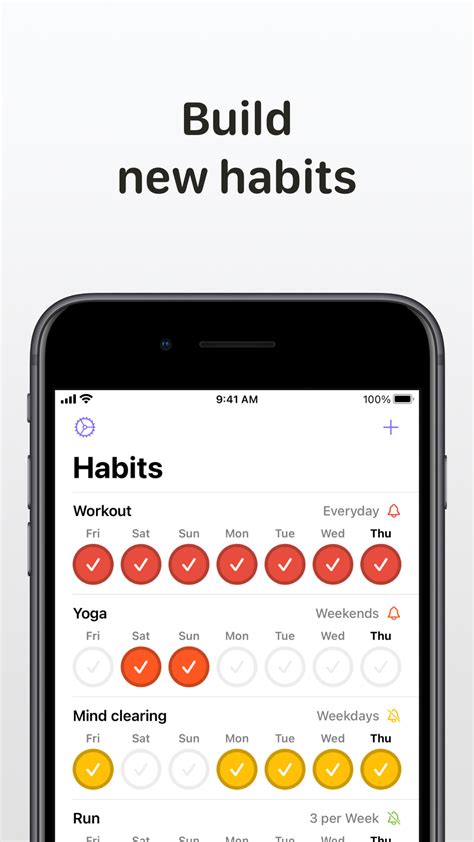 Habits Daily Progress Tracker Para Iphone Descargar