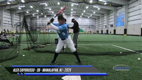 Alex Caporusso 3b Manalapan Nj 2026 2 5 23 Youtube