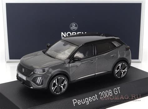 Peugeot 2008 Gt 2024 Selenium Grey