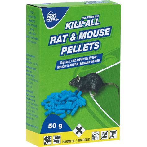 Protek Kill All Pellets 50g Agrimark