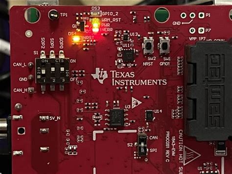 Iwr1843boost The New Evm Board Cant Be Connected To Pc Sensors Forum Sensors Ti E2e