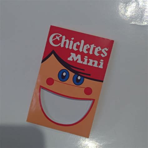 10 Envelopes Chicletes Mini 5 Caixinha Chocolate Surpresa