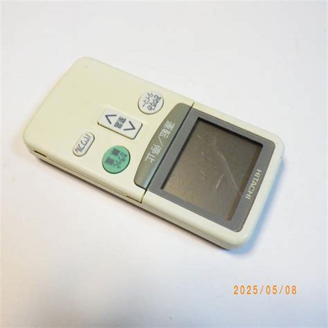 Yahooオークション 日立 Rar 1r1 エアコン用リモコン Ras V32jxras