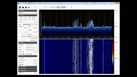 Réception Sdr Avec Hackrf Sur 14mhz Ssb Youtube