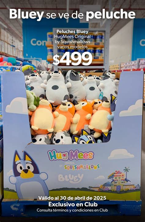 Sams Club Tiene Oferta Especial De Bluey Atomix