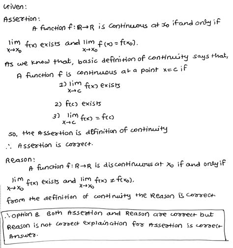 A Function F R→ R Is Continuous At X0 If And Only If Limit X→x0f X