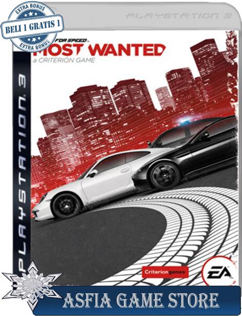 Need For Speed Most Wanted Dvd Kaset Game Ps3 Pkg Cfw Hen Multiman