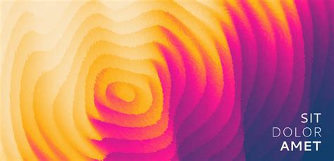 파문과 추상적 인 스플래시 배너 포스터 전단지 카드 커버 또는 브로셔에 대한 배경 3d 물결 모양벡터 일러스트레이션 0명에 대한 스톡 벡터 아트 및 기타 이미지 Istock