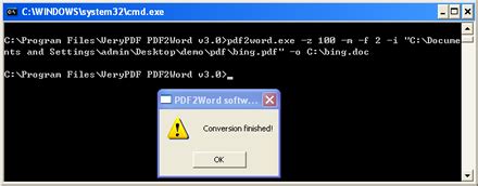 Pdf To Word Command Line Converterconvert Pdf To Word By Command Line