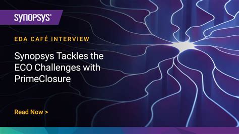 Synopsys Inc On Linkedin Synopsys Tackles The Eco Challenges With