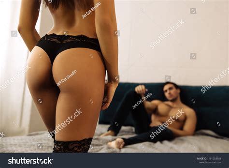 Стоковая фотография 1191258583 Couple Sex Back View Sexy Woman Shutterstock