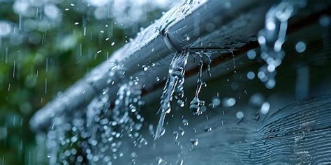 11 000 Overflowing Rain Drainage Pictures